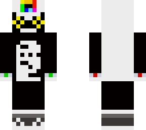 Pinwheel of Death | Minecraft Skin