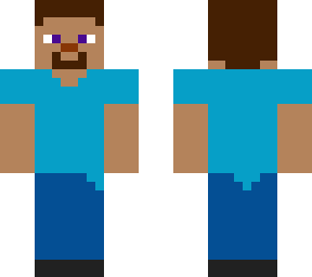 plastic_steve | Minecraft Skin