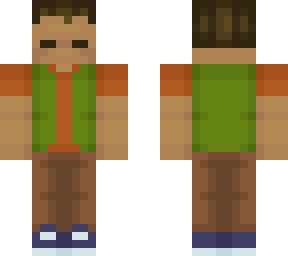 Pokemon Trainer Brock | Minecraft Skin