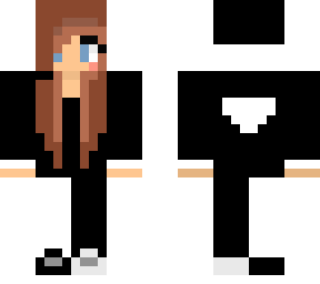 pretty girl | Minecraft Skin