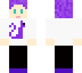 Purple Cat | Minecraft Skin
