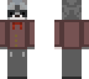 Racoon | Minecraft Skin