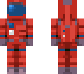 red astro | Minecraft Skin