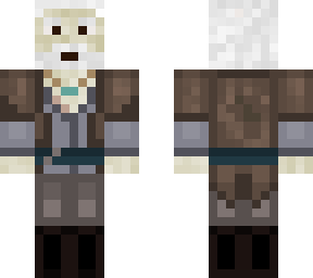 Retired Adventurer | Minecraft Skin