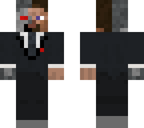 Robot Steve | Minecraft Skin