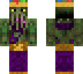 Ruff kin Cthulhu skin | Minecraft Skin