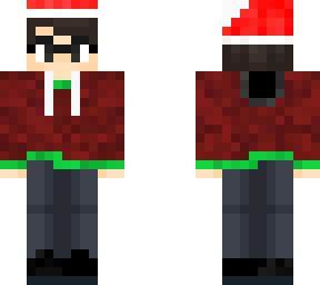 santa stan | Minecraft Skin