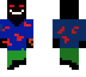 scary shadow in pajamas | Minecraft Skin