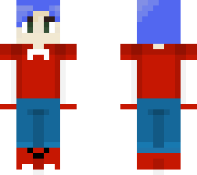 School Basketball Boy ~ first skin | Minecraft Skin
