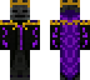 Shade Monarch | Minecraft Skin