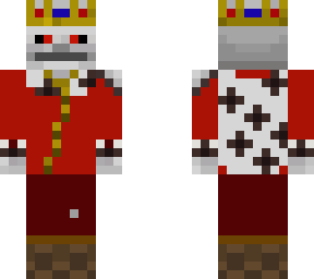 Skeleton king | Minecraft Skin