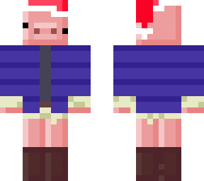 Snow Pig | Minecraft Skin