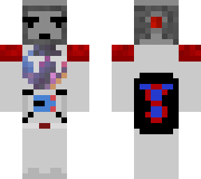 observer | Minecraft Skins