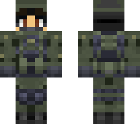 Soldier | Minecraft Skin