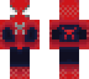 spider man sam raimi | Minecraft Skins