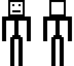 Stickman | Minecraft Skin