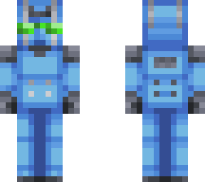 Stone Free | Minecraft Skin