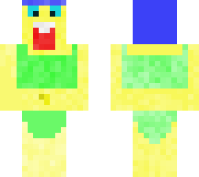 guy swim | Minecraft Skins