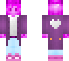 THE MAGENTA KING | Minecraft Skin