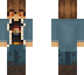 Timothy Rand - JRWI Blood in the Bayou | Minecraft Skin