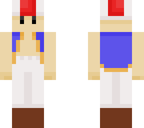 Toad | Minecraft Skin