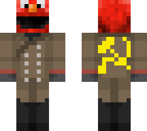 ussr elmo | Minecraft Skin