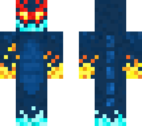 Volcanic Dragon | Minecraft Skin