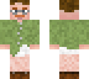 Walter White Minecraft Skin