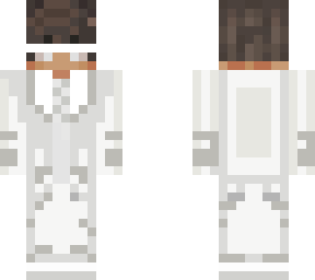 White Futuristic | Minecraft Skin