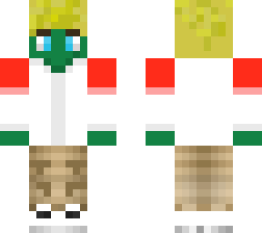 Zombie Tommyinnit | Minecraft Skin