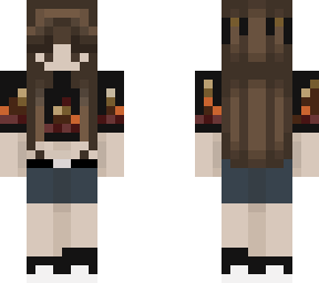 +*Magma*+ | Minecraft Skin