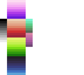 ./ Random Color Gradients \. | Minecraft Skin