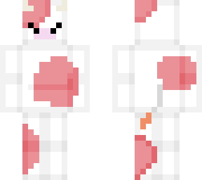 ~Strawberry Milk~ (4px arms) | Minecraft Skin