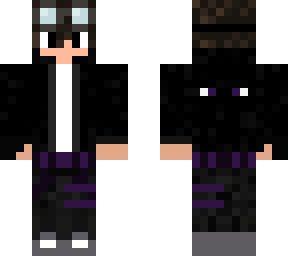 adventurest ender boy | Minecraft Skin