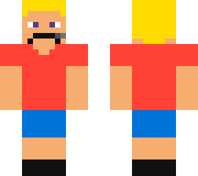 Angry EthanIslandGamer | Minecraft Skin