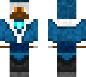 Avatar Water+Air | Minecraft Skin