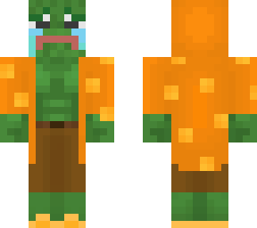 Baboabe: MCC 27 Orange Ocelots | Minecraft Skin
