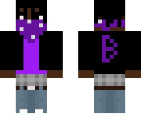 Balla gangster | Minecraft Skin