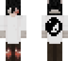 Blackened Dead (Stomach Fixed) 2.0 | Minecraft Skin