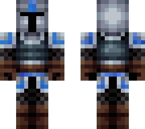 Blue Knight 1 | Minecraft Skin