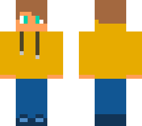 Boy Wearing Sweatshirt | Minecraft Skin