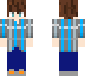 Button up | Minecraft Skin
