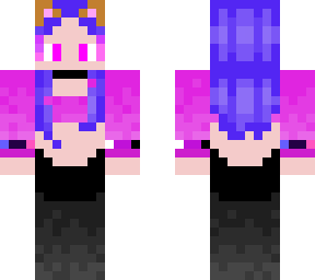 Cakedestroyer24 Femme | Minecraft Skin