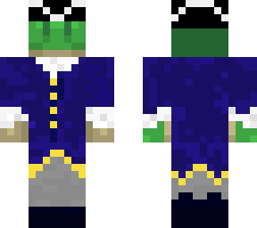 carolean turtle general | Minecraft Skin