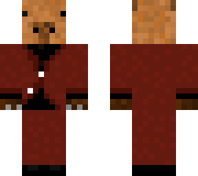 Carpincho Elegante | Minecraft Skin