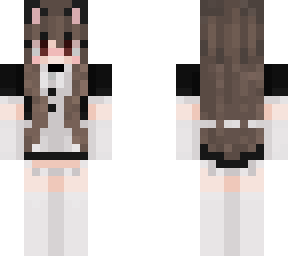 Cat Maid | Minecraft Skin