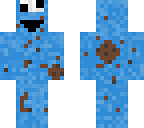 cookiemonster MeneerMees | Minecraft Skin