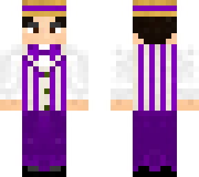 Dapper Dan | Minecraft Skin