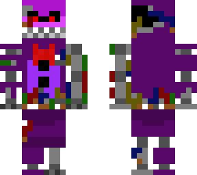 Decayed Bonnie | Minecraft Skin