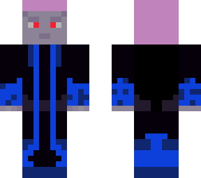 Drow Warlock | Minecraft Skin